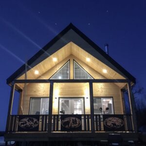 Your Knotty Pine Cabin Package: What’s Included?