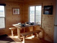 20 Ft. Wide Cabins | Canada | Knotty Pine Cabins