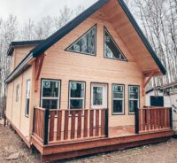 20 Ft. Wide Cabins | Canada | Knotty Pine Cabins