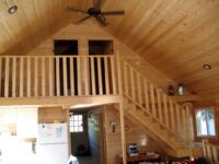 24 Ft. Wide Cabins | Canada | Knotty Pine Cabins