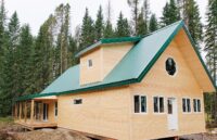 24 Ft. Wide Cabins | Canada | Knotty Pine Cabins