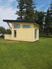 Custom Cabins | Canada | Knotty Pine Cabins