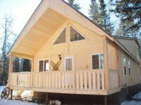24 Ft. Wide Cabins | Canada | Knotty Pine Cabins