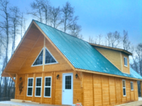 24 Ft. Wide Cabins | Canada | Knotty Pine Cabins