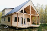24 Ft. Wide Cabins | Canada | Knotty Pine Cabins