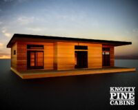 Custom Cabins | Canada | Knotty Pine Cabins