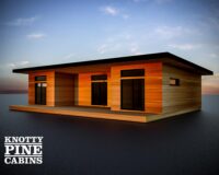 Custom Cabins | Canada | Knotty Pine Cabins
