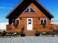 24 Ft. Wide Cabins | Canada | Knotty Pine Cabins