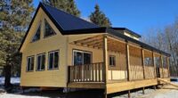 20 Ft. Wide Cabins | Canada | Knotty Pine Cabins