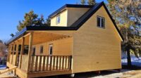 20 Ft. Wide Cabins | Canada | Knotty Pine Cabins