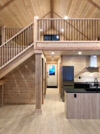 24 Ft. Wide Cabins | Canada | Knotty Pine Cabins