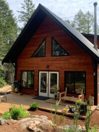 24 Ft. Wide Cabins | Canada | Knotty Pine Cabins