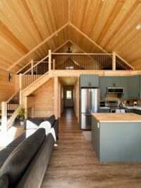 24 Ft. Wide Cabins | Canada | Knotty Pine Cabins